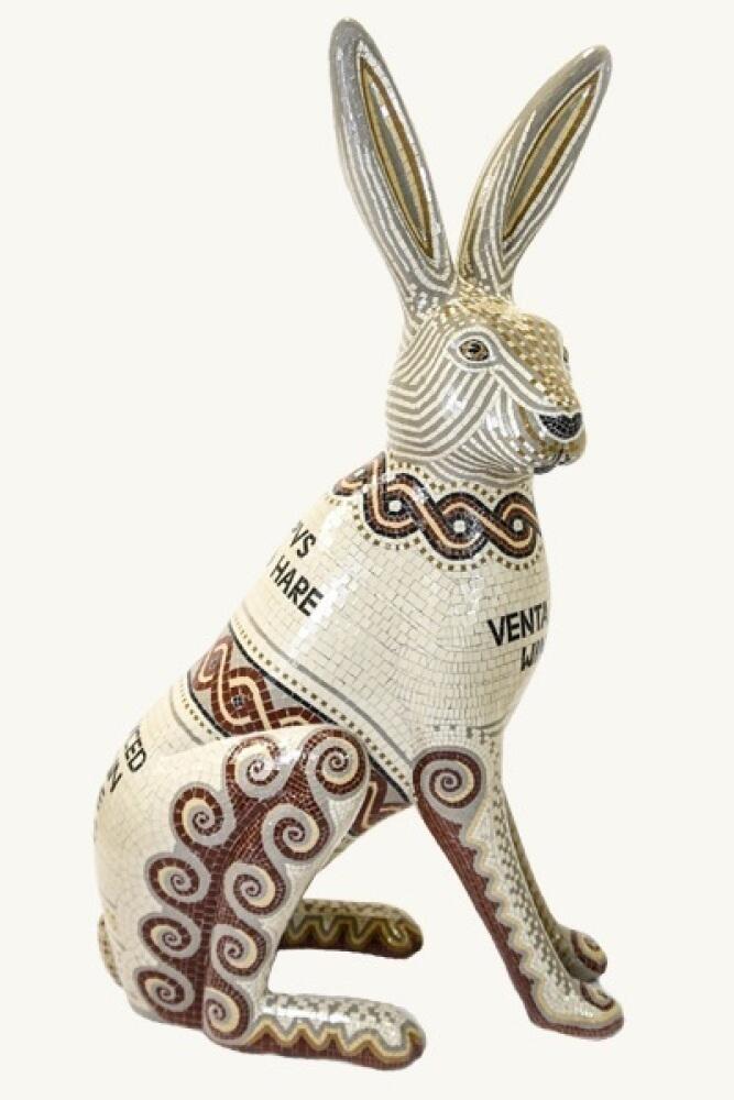 LEPUS Roman Hare | Hares of Hampshire Grand Auction - Wild in Art