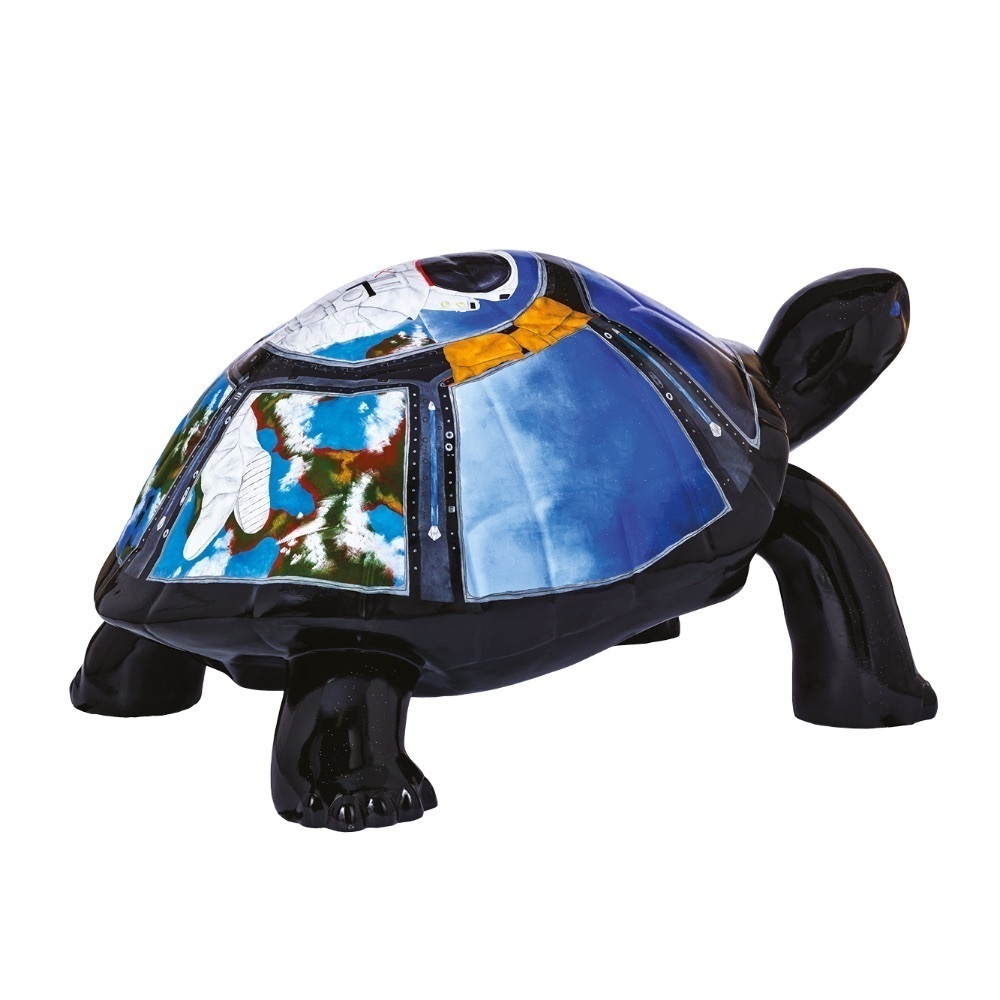 Cosmic Connection | Tortoise Takeover Auction - Wild in Art