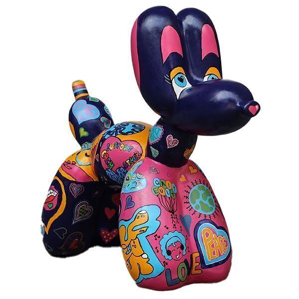 Artie | The Big Dog Art Trail Grand Auction - Wild in Art