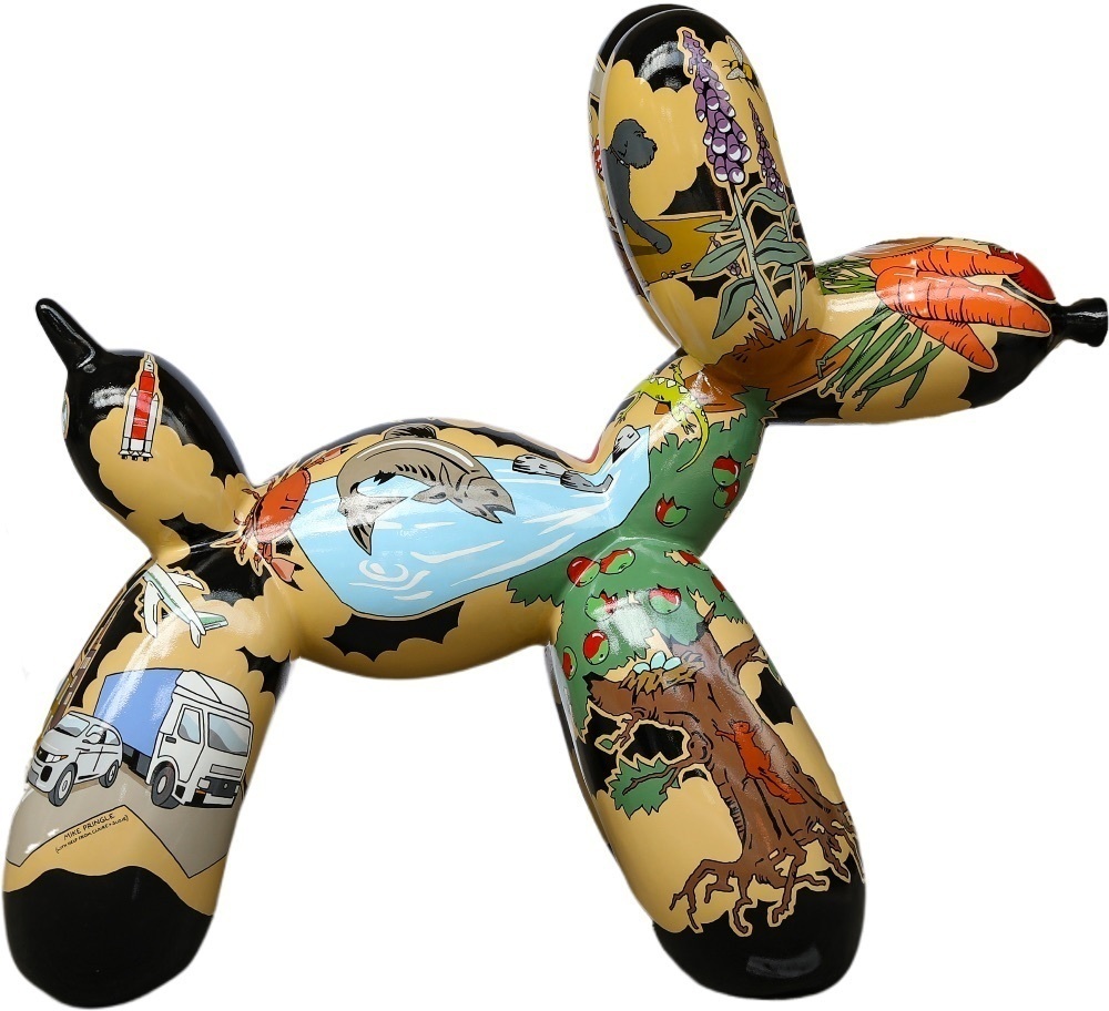 Gone Wild | The Big Dog Art Trail Grand Auction - Wild in Art