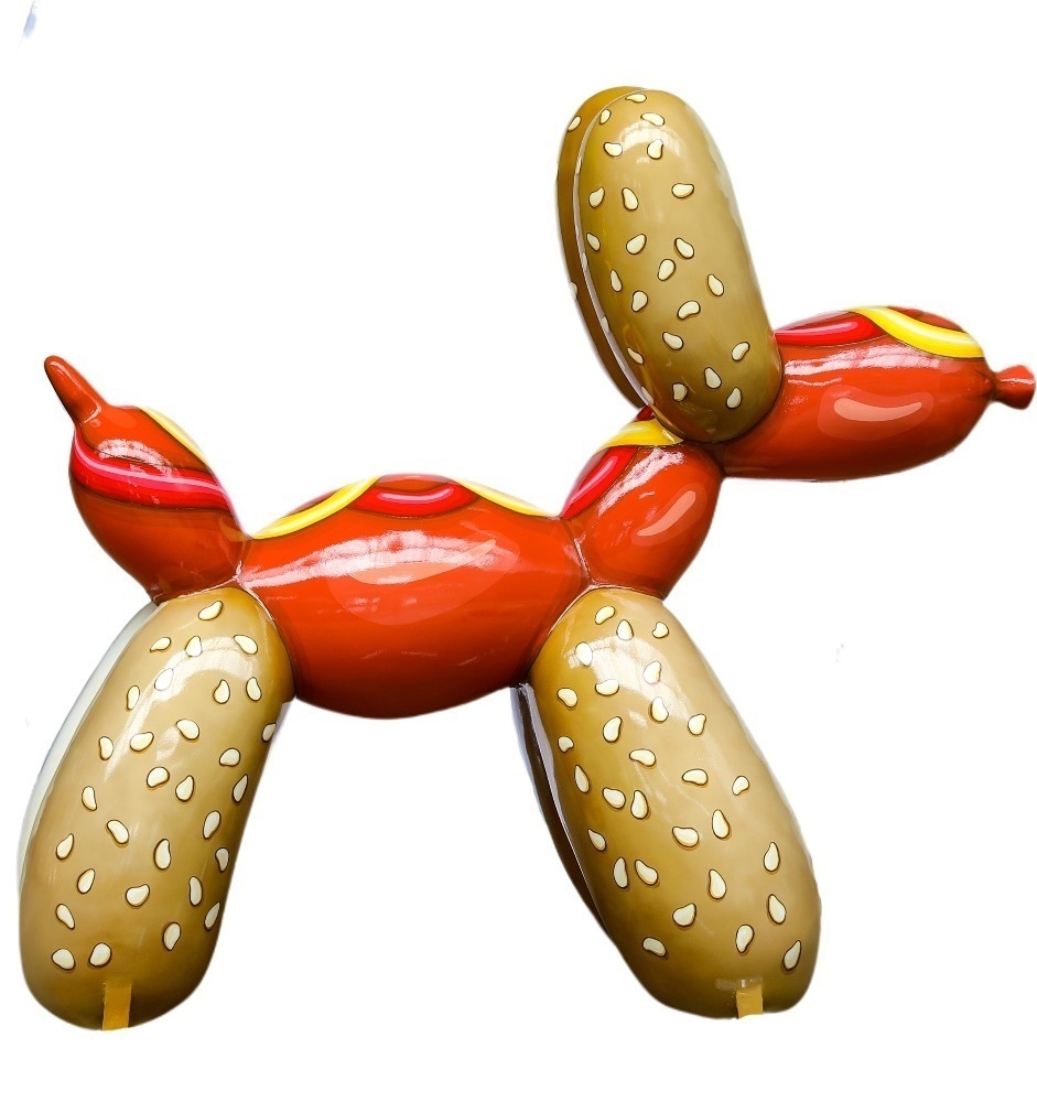 Hot Dog | The Big Dog Art Trail Grand Auction - Wild in Art